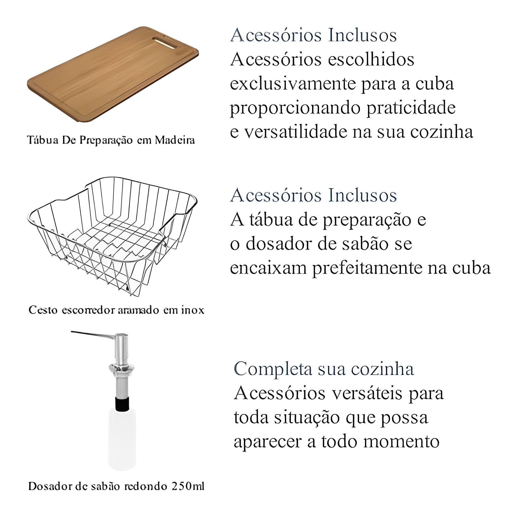 CUBA FRANKE DUPLA DE SOBREPOR BELL 620-42-35 86x48 C/ACESSÓRIOS 15312