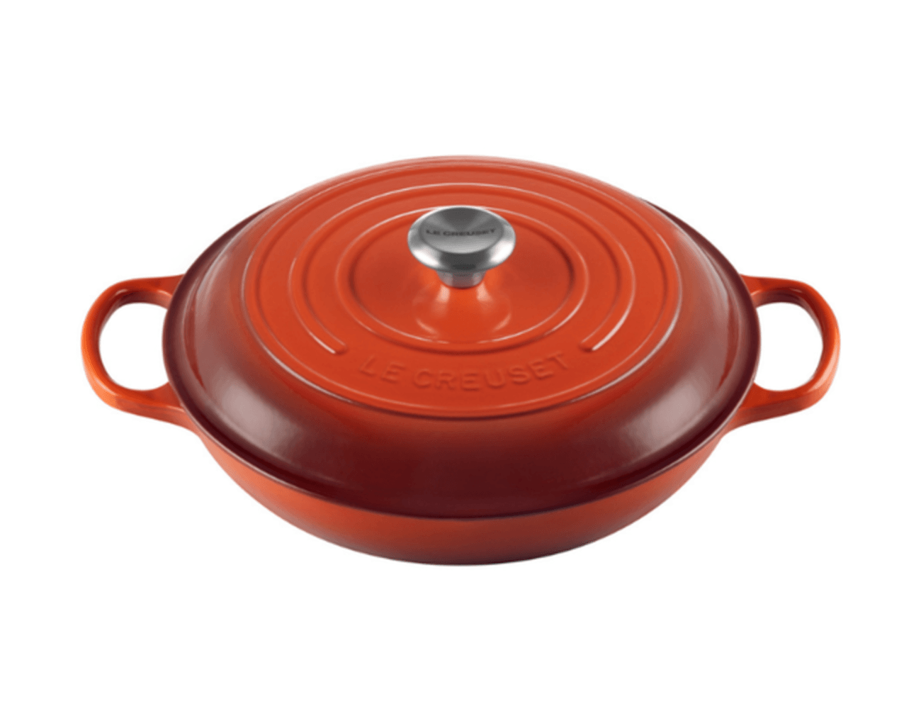 KIT LE CREUSET DE 3 PANELAs 1 CAÇAROLA BUFFET 30CM E 2 PANELAS REDONDAS ...