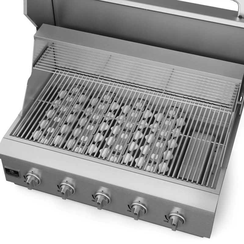 CHURRASQUEIRA ELETTROMEC PROFESSIONAL Á GÁS 36 POLEGADAS BBQ-5Q-36-XP-NHUA