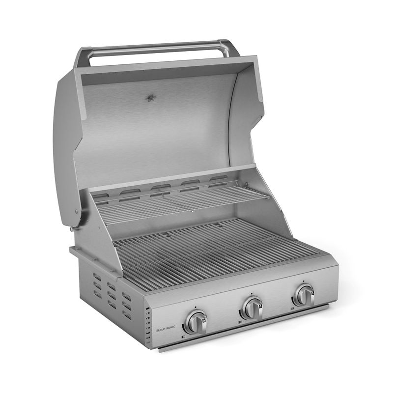 CHURRASQUEIRA ELETTROMEC Á GÁS DE EMBUTIR 65CM BBQ-3Q-65-XX-NHUA