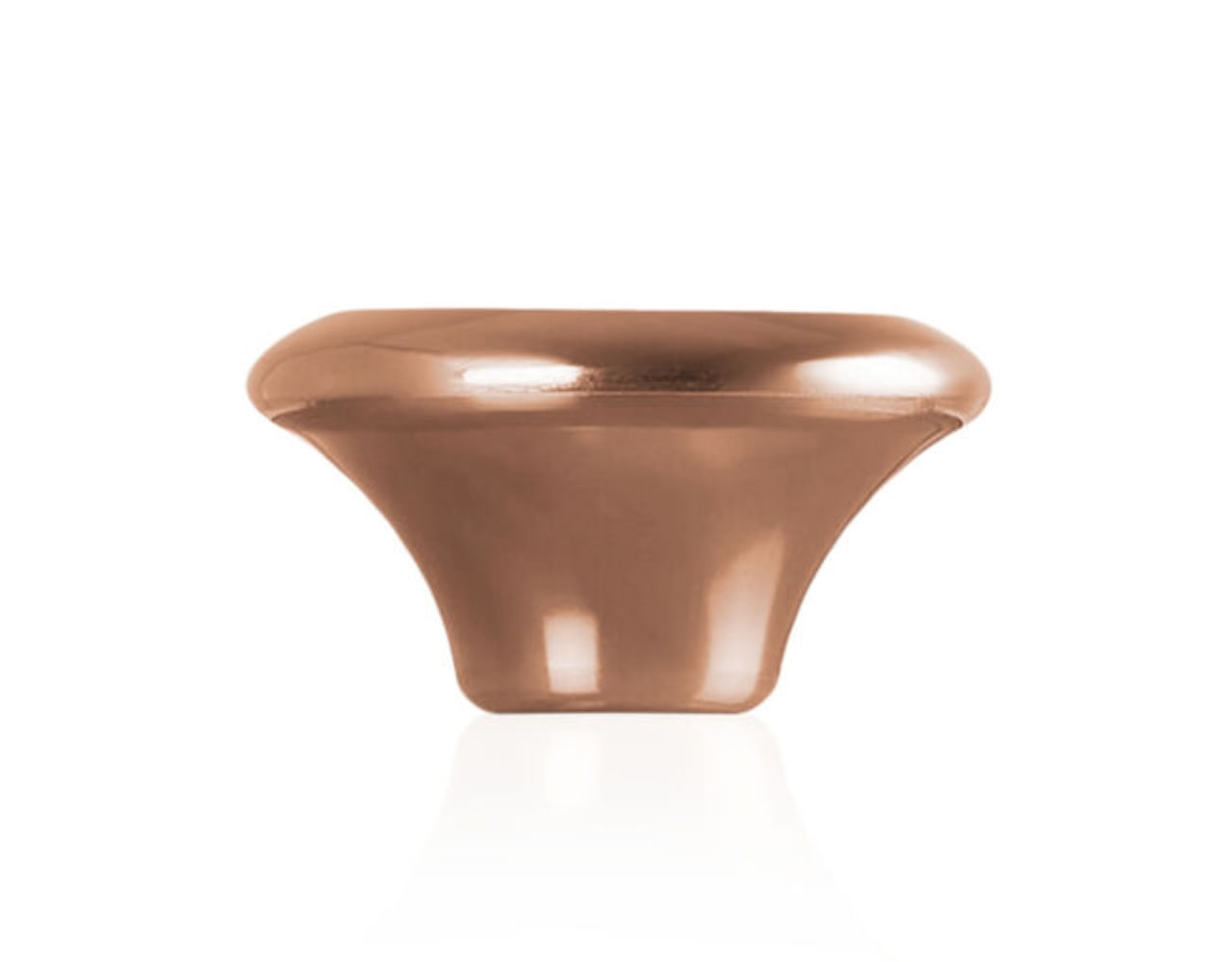 PEGADOR REDONDO LE CREUSET SIGNATURE COBRE EM ACO INOX 37MM 94036370000001