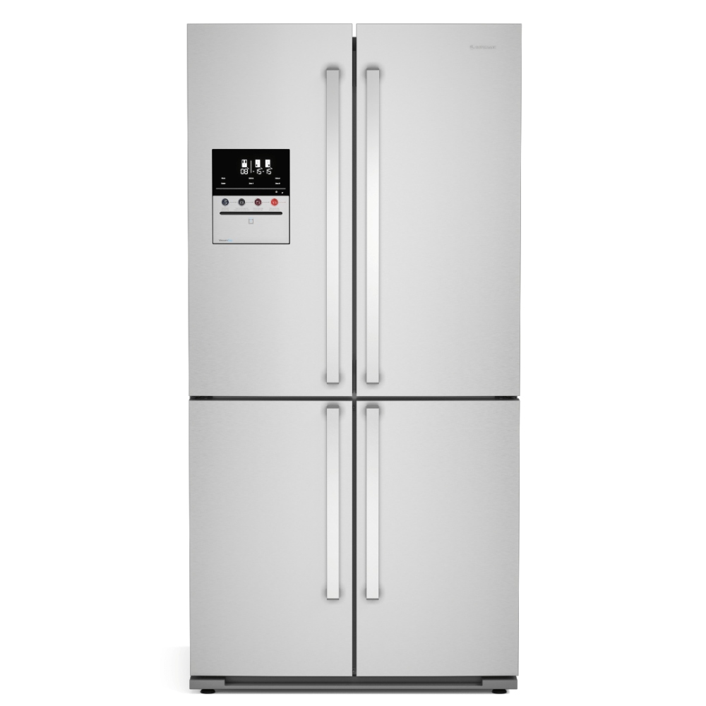 REFRIGERADOR ELETTROMEC INOX MULTI DOOR 630L 220V RF-MD-630-XX-2VSA