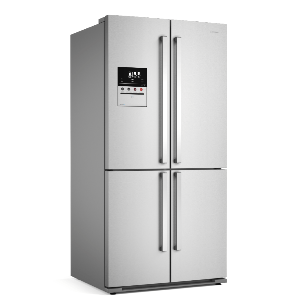REFRIGERADOR ELETTROMEC INOX MULTI DOOR 630L 220V RF-MD-630-XX-2VSA