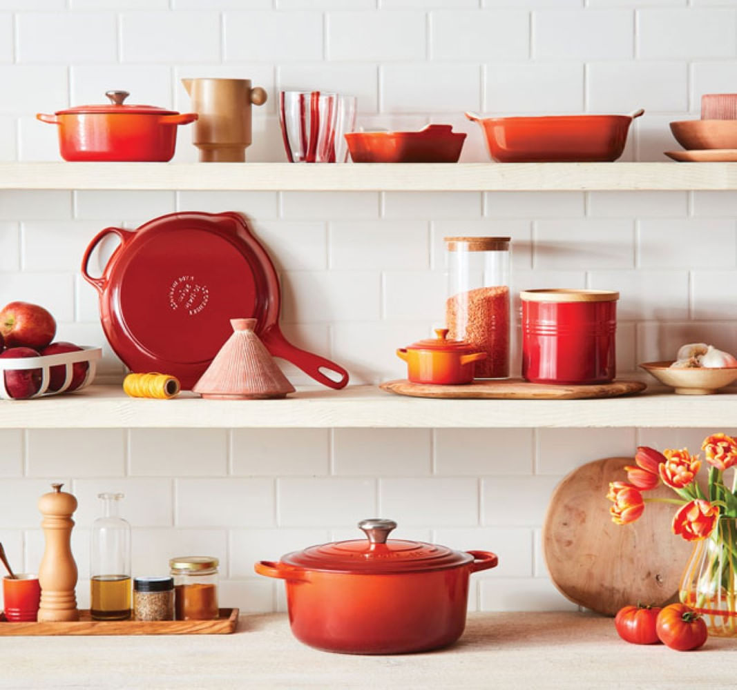KIT-LE-CREUSET-DE-3-PANELAs-1-CACAROLA-BUFFET-30CM-E-2-PANELAS-REDONDAS ...
