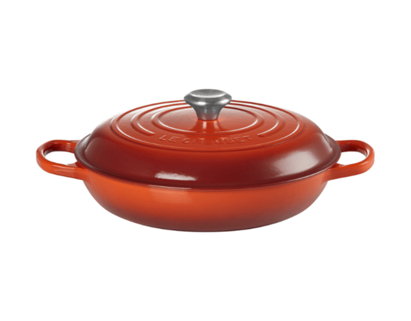 KIT-LE-CREUSET-DE-3-PANELAs-1-CACAROLA-BUFFET-30CM-E-2-PANELAS-REDONDAS ...