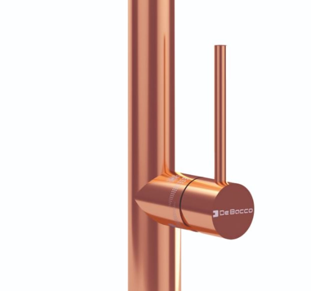 MISTURADOR DE BACCO MONOCOMANDO ROSE GOLD 20.04.20010
