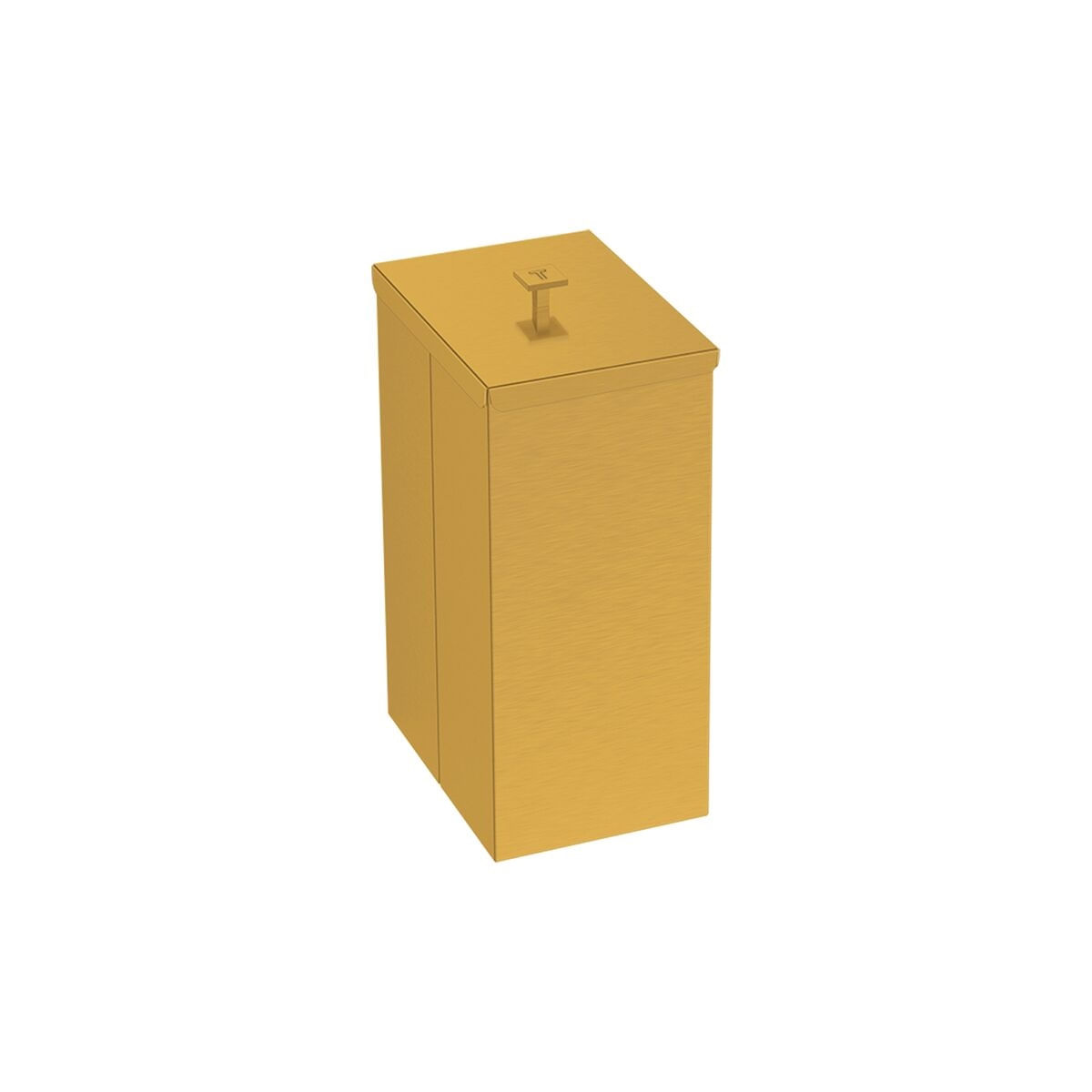 LIXEIRA TRAMONTINA LUZ SLIM EM AÇO INOX GOLD 5,5L 94540/071